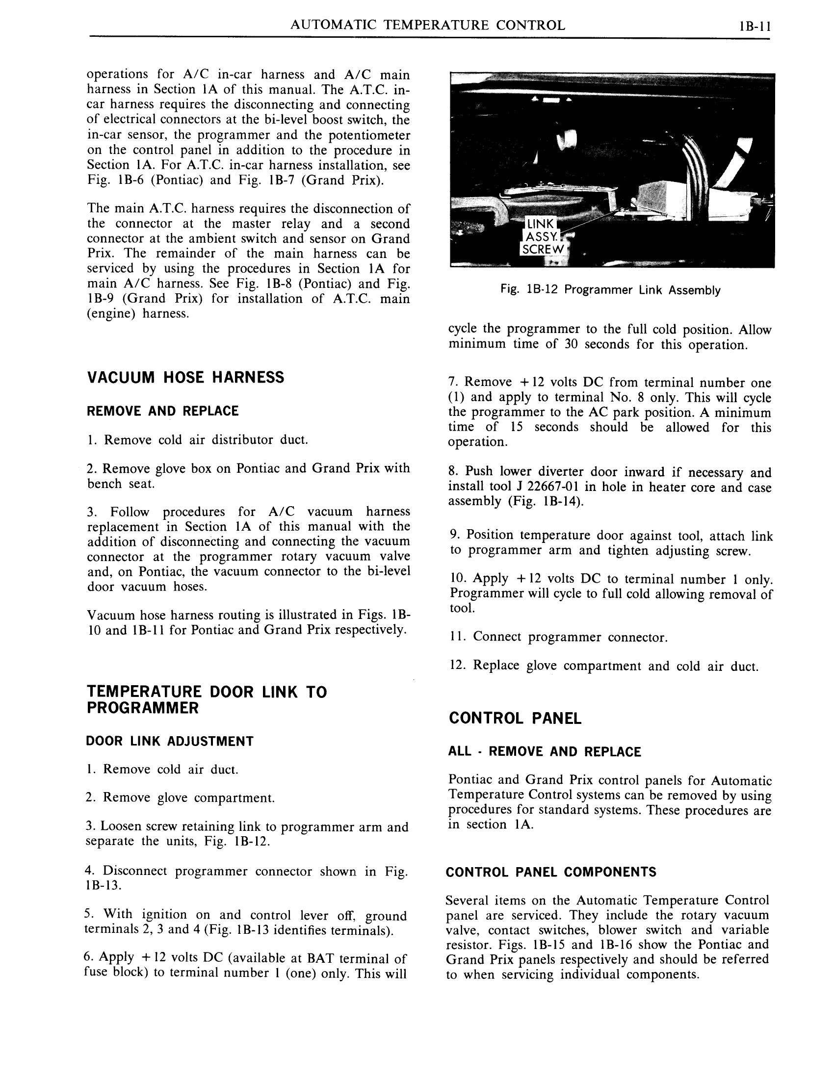 1970 Pontiac Chassis Service Manual - ATC Page 11 of 30